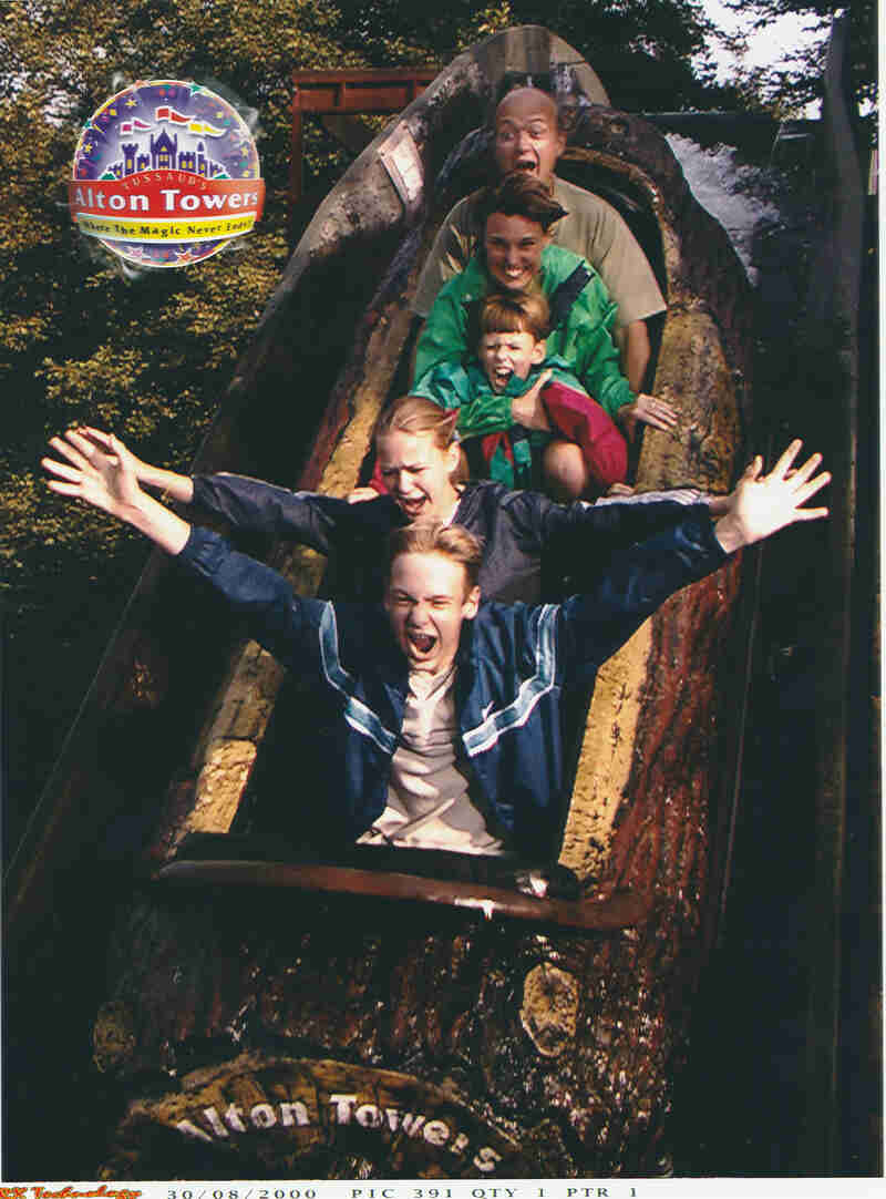 Theme park ride photos | Nostalgasm