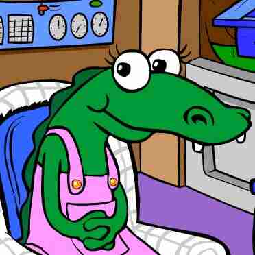 Trudy from Trudy's Time and Place House tried to eat me | Nostalgasm